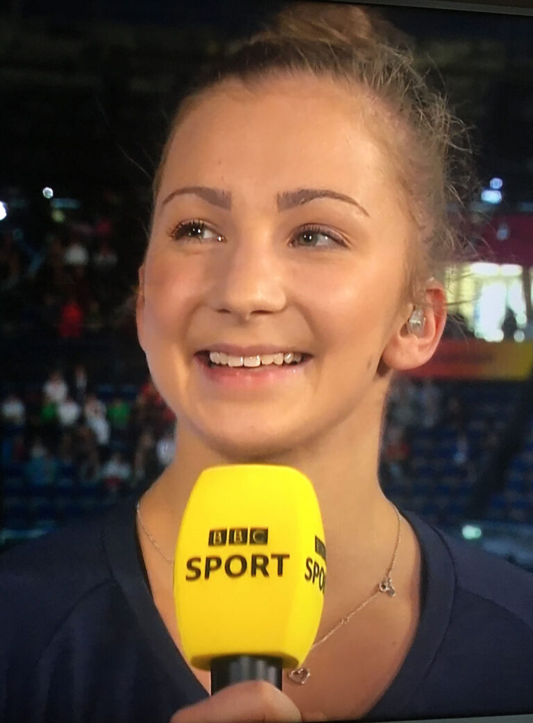 Kelly Simm - Gymnast, Events Speaker, Promoter of Fitness and Motivation