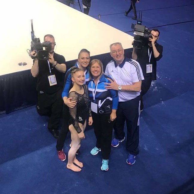 Club Visits - Kelly Simm - Gymnast, Events Speaker, Promoter of Fitness ...