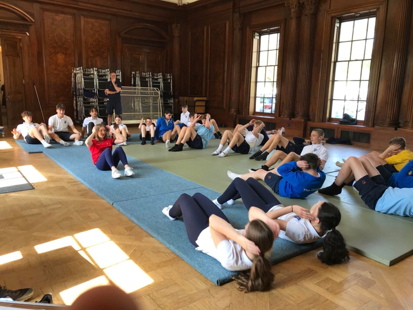 School Visits - Kelly Simm - Gymnast, Events Speaker, Promoter of ...