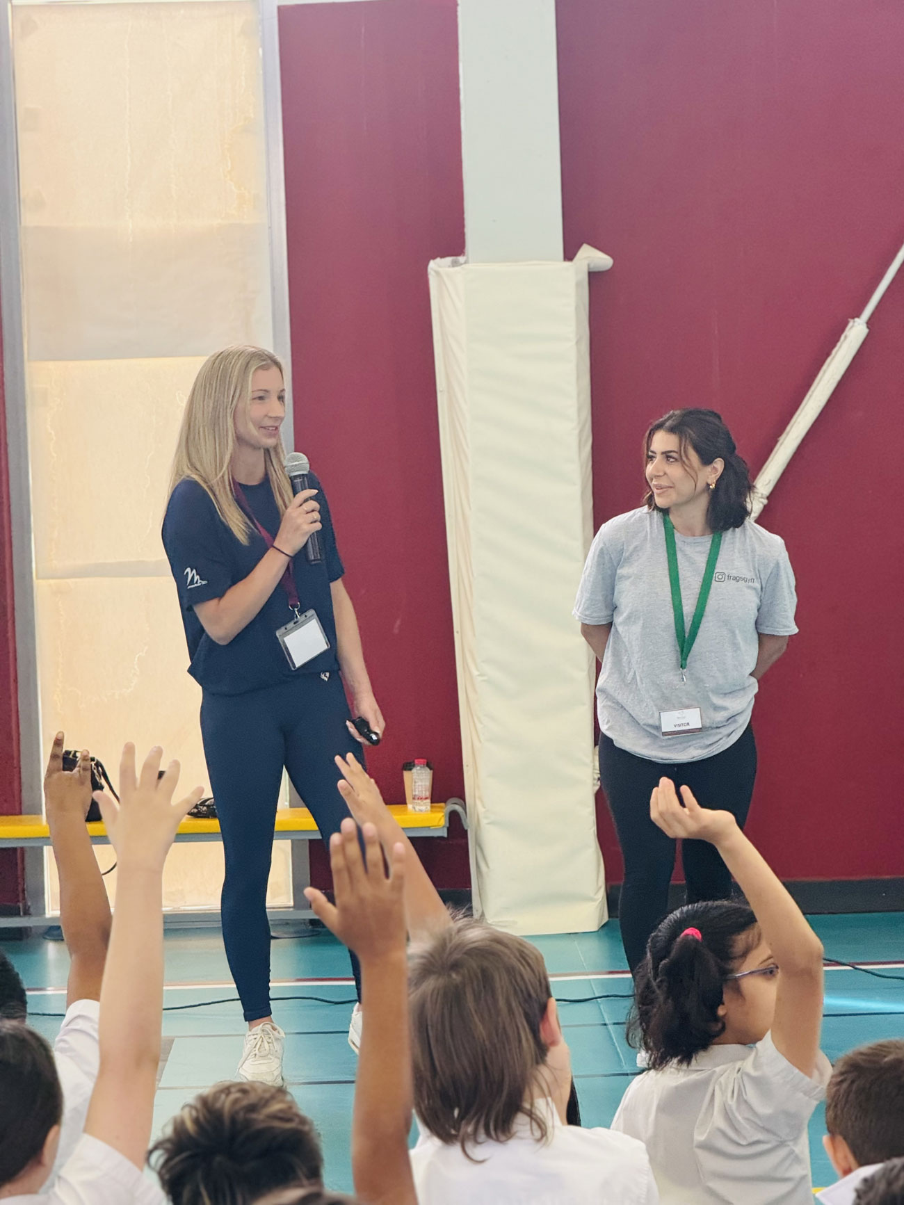 Frags / Simm Days - Kelly Simm - Gymnast, Events Speaker, Promoter of ...