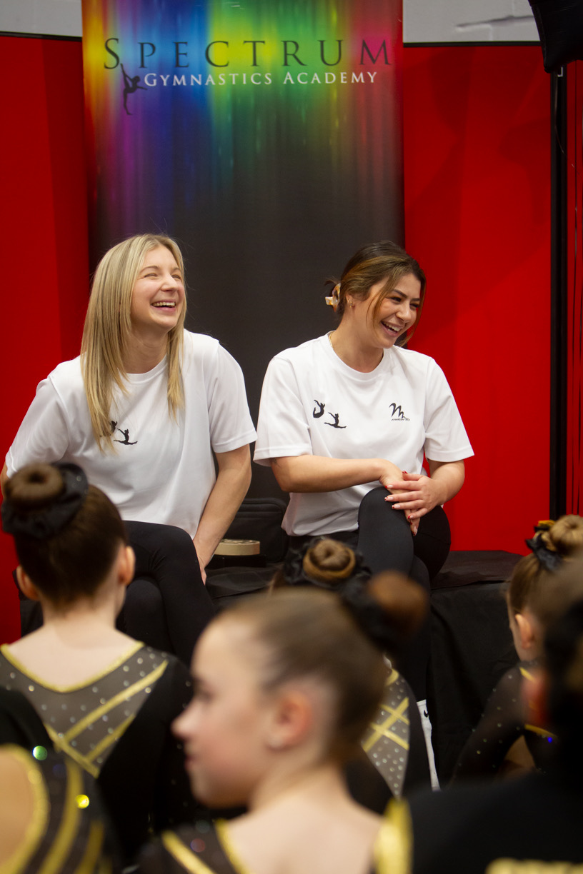 Frags & Simm Online Sessions - Kelly Simm - Gymnast, Events Speaker ...