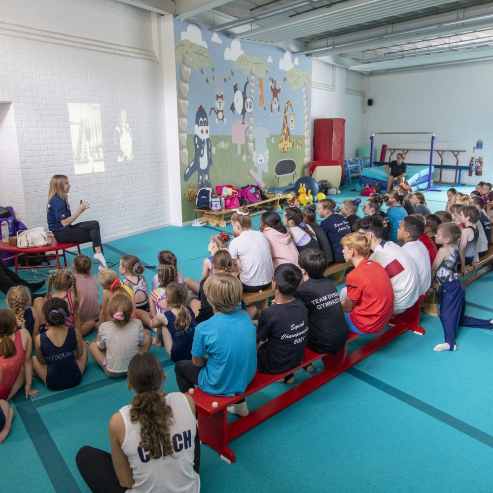 Club Visits - Kelly Simm - Gymnast, Events Speaker, Promoter of Fitness ...